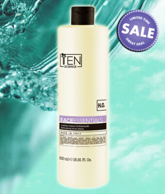 TEN SCIENCE Refreshing Tonic Lotion 500ml / 16.91 Fl.Oz. (BIG SIZE ...
