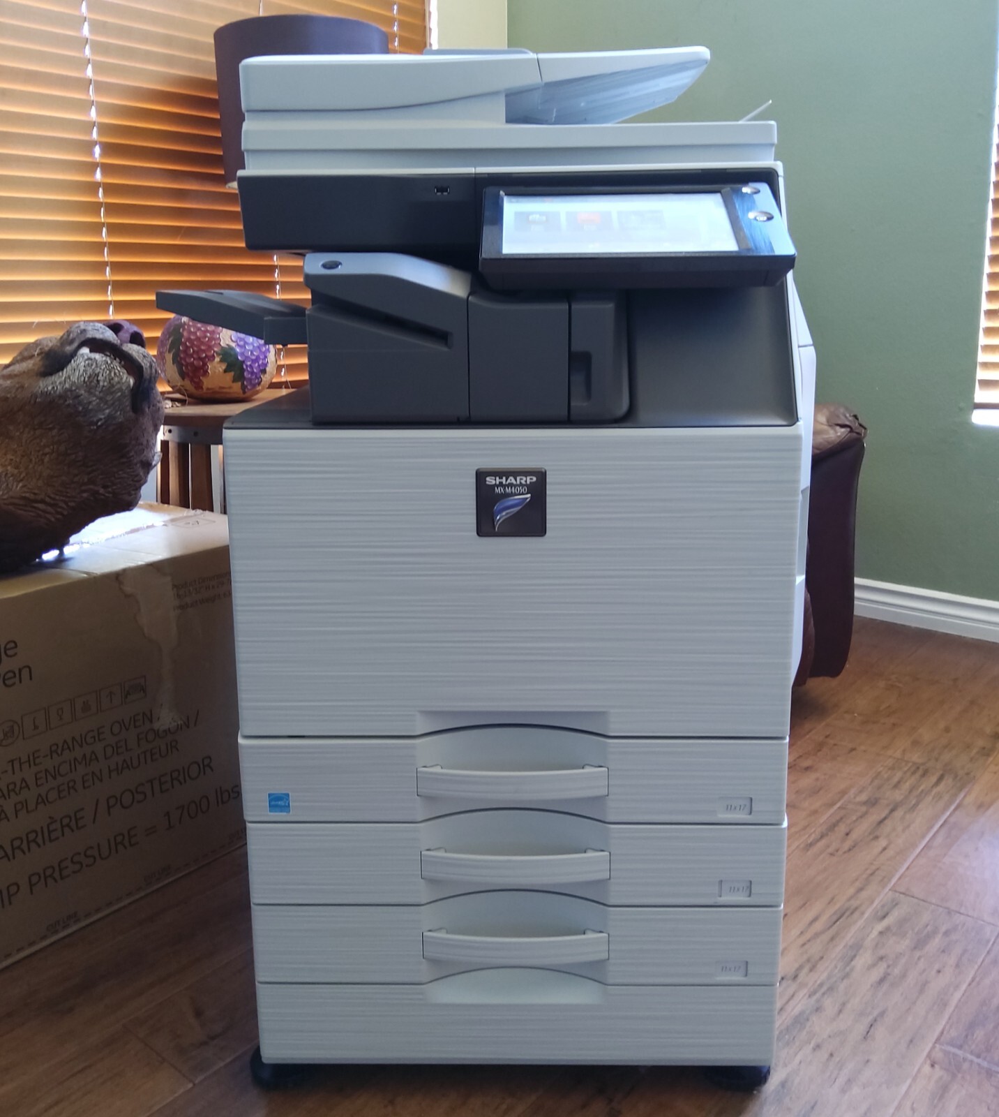 SHARP MX-M4050 Copying Machine Almost Brand New | eBay