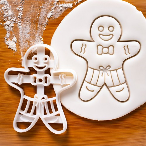 Summer Shorts Gingerbread Man Cookie Cutter - beach pool party surfing ...