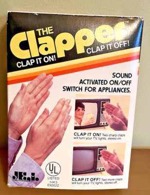 The Clapper Vintage 1984 New Old Stock, Original Box And Paperwork | eBay