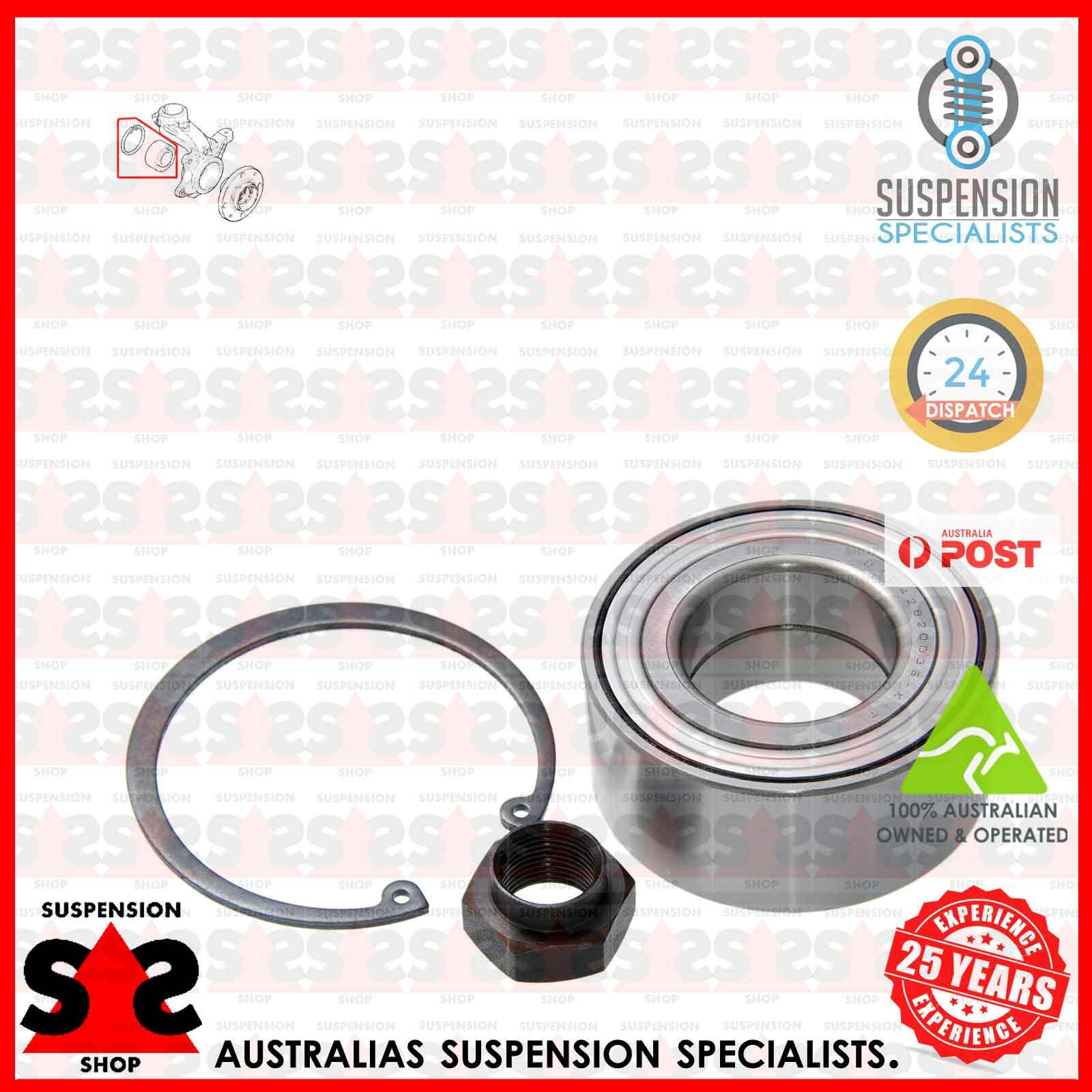 Front Axle Wheel Bearing Kit Suit PEUGEOT 306 (7B, N3, N5) 2.0 306 (7B ...