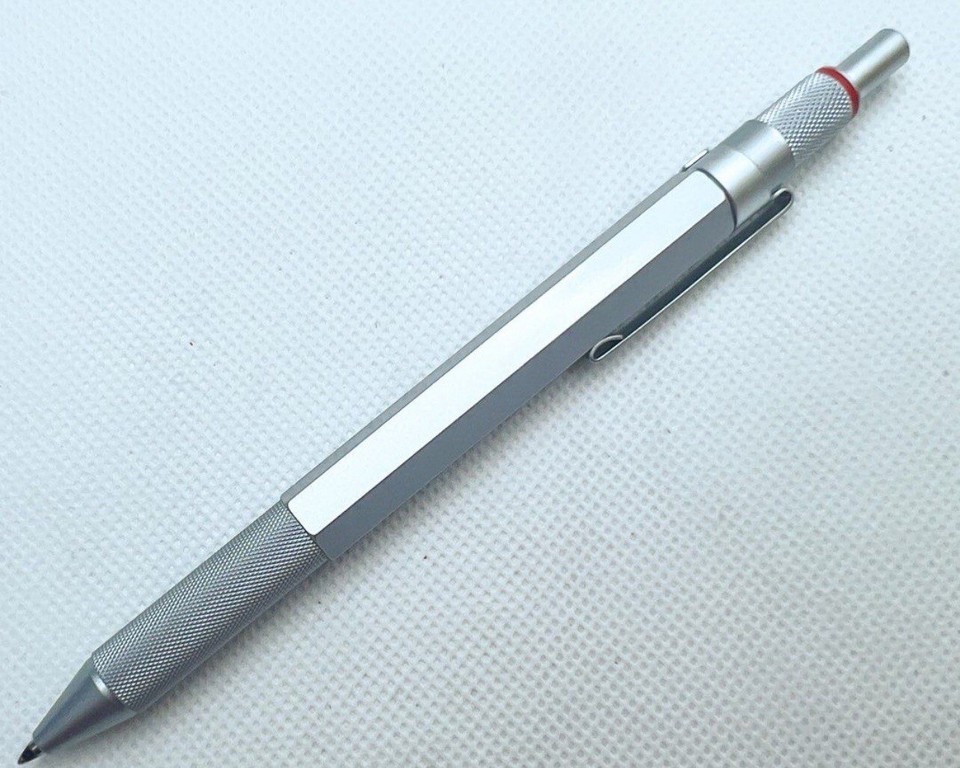 New Supreme Rotring Trio 600 3-In-1 Multi Ballpoint Pen Mechanical ...