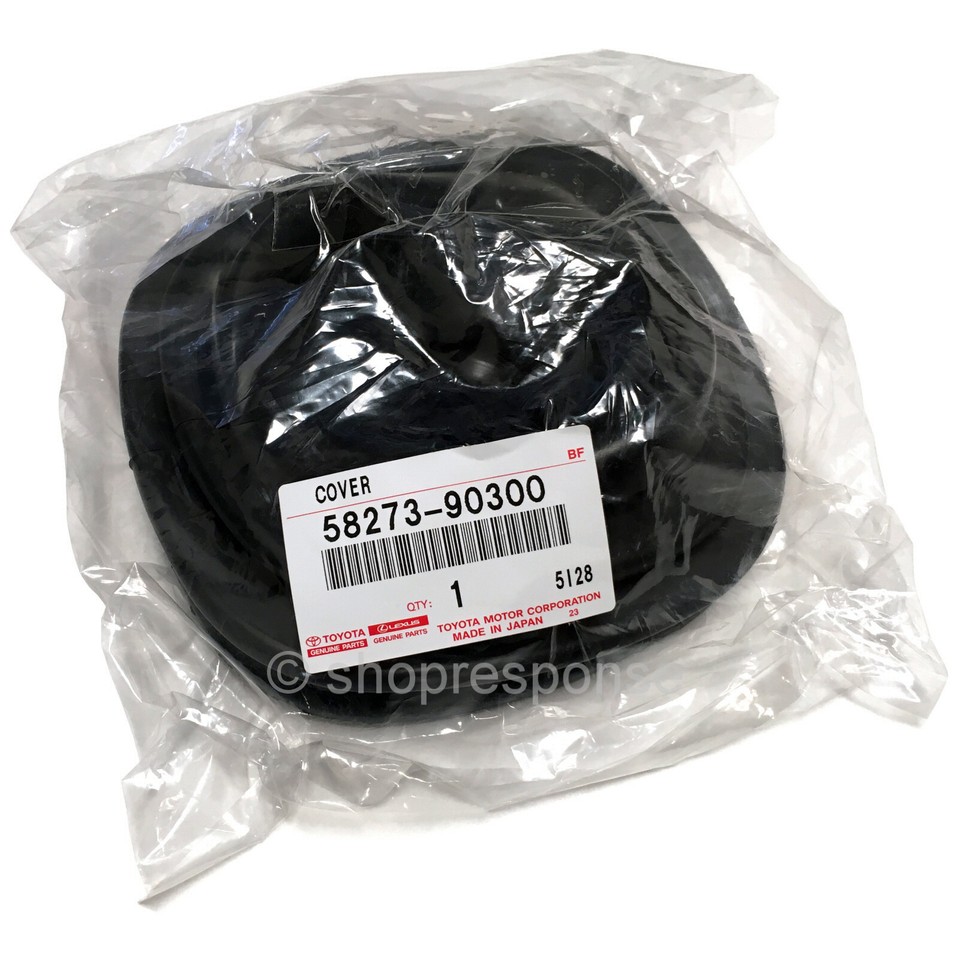 OEM Toyota 73-83 Land Cruiser BJ40 FJ40 FJ55 Shift Boot Black ...