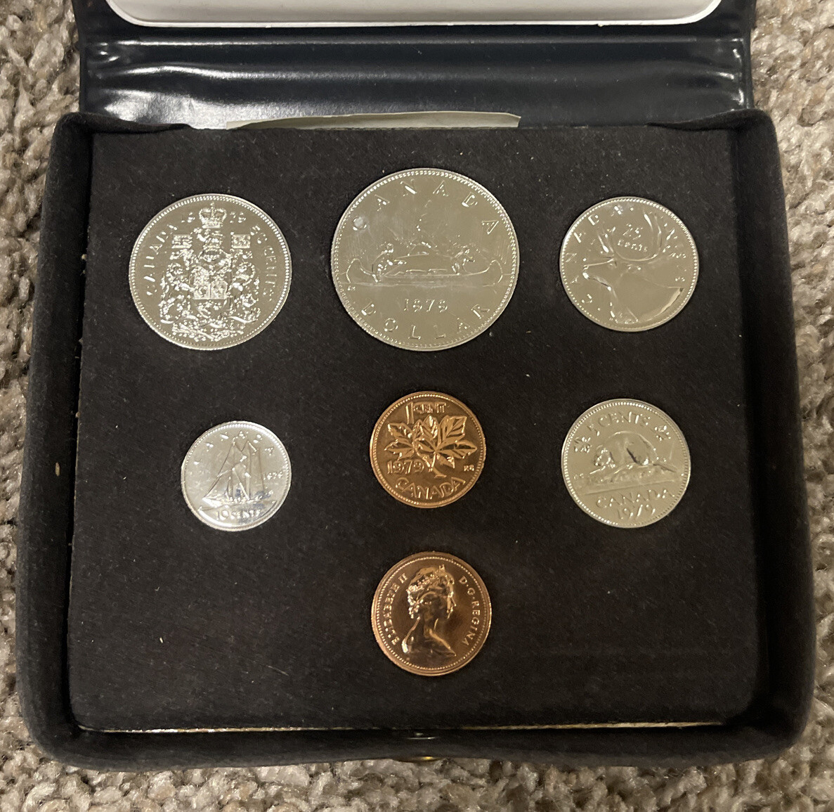 Lot of 8 Royal Canadian Coin Sets | eBay