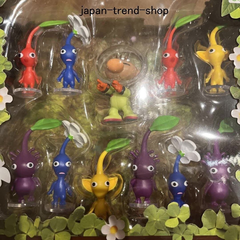 Nintendo Pikmin 3 Deluxe Captain Olimar Figure Set Jakks Pacific Switch ...