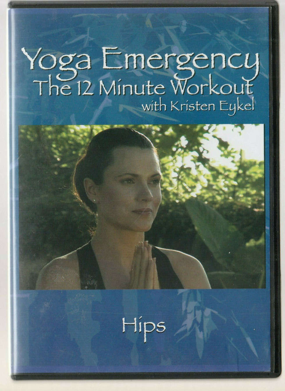 Yoga Emergency: The 12 Minute Workout with Kristen Eykel - Hips (DVD ...