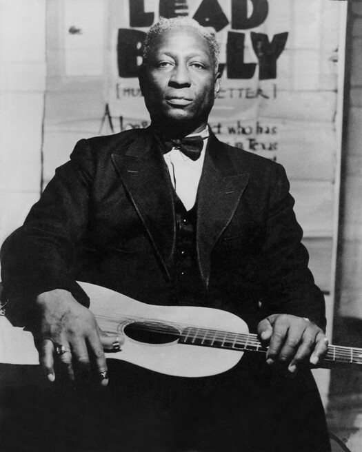 Leadbelly Who Photographed