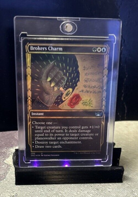 MTG Brokers Charm (Gilded Foil) - Streets of New Capenna (SNC) #298 MTG ...