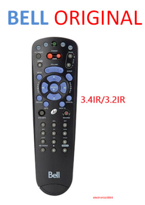 USED BELL EXPRESSVU DISH NETWORK 3100 4100 Remote 3.4 3.2 IR | eBay