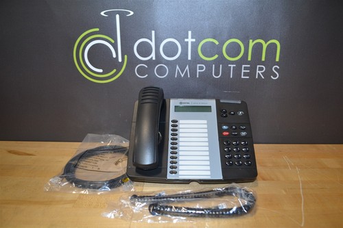 Mitel 5212 IP Dual Mode 56007472 Black Display Phone 50004890 Non Back ...