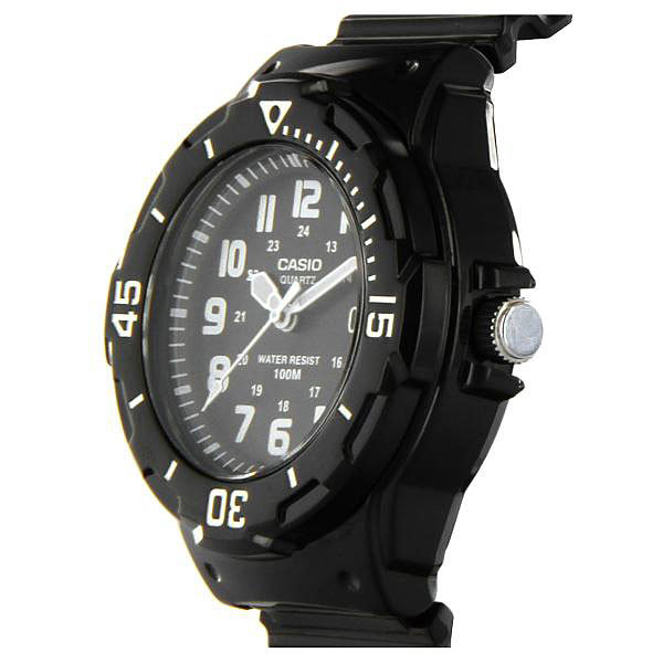 Casio Original New LRW-200H-1B Black Analog Womens Watch 100m WR LRW ...
