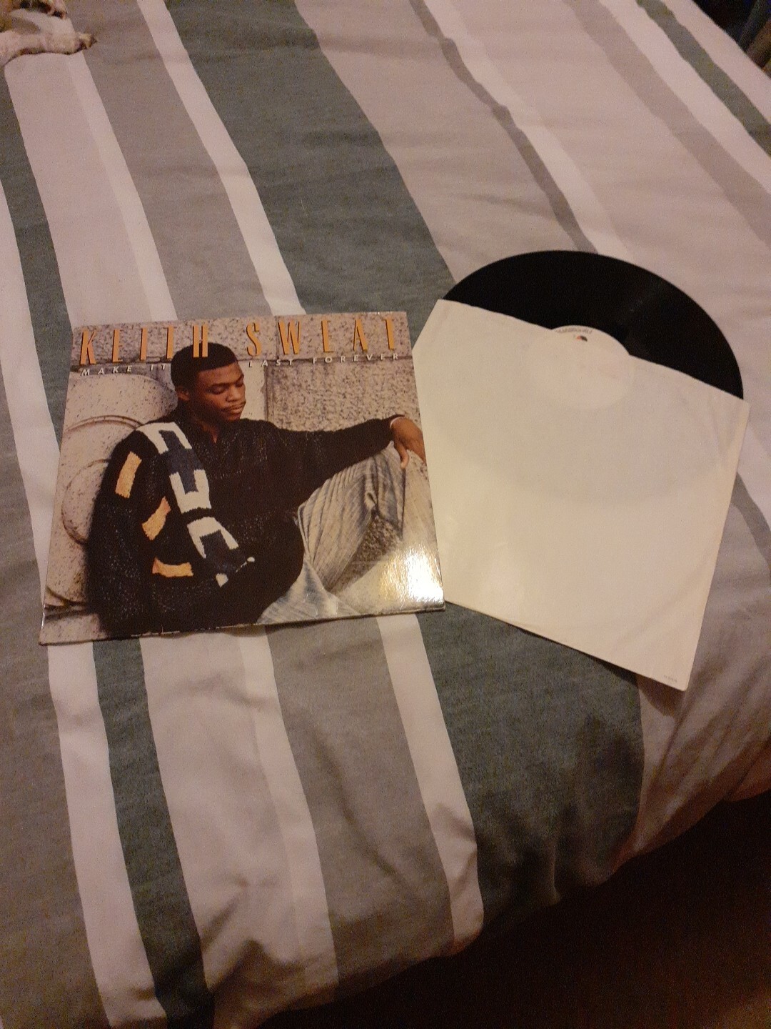 Keith Sweat - Make It Last Forever - Used Vinyl Record - A4593z | eBay UK