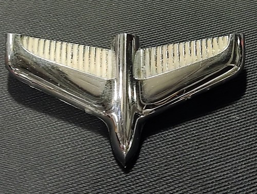1959 Ford Fairlane Quarter Ornament Jet Emblem | eBay