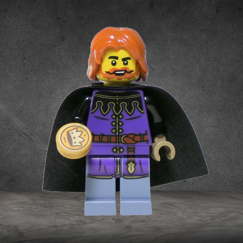 Lego Queen's Tax Collector cas588-Set 10332 Medieval Town Square ...