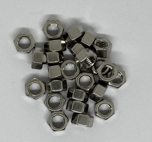 3/8-16 UNC Hex Nuts, ASTM F594C Spec, 304 Stainless Steel Plain Finish ...