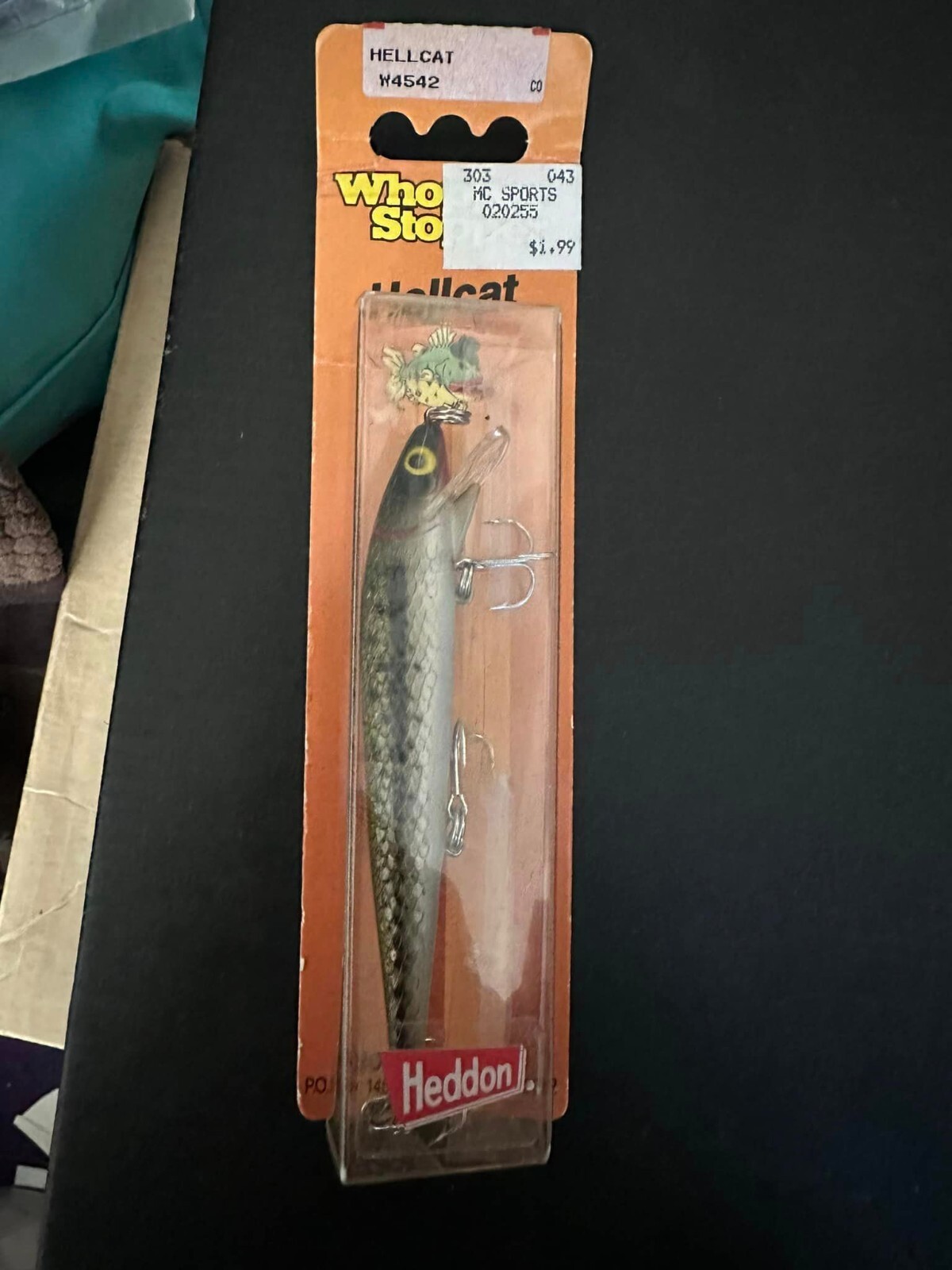 Vtg Whopper Stopper "HELLCAT" #4542. Box/Insert. FREE SHIPPING | eBay