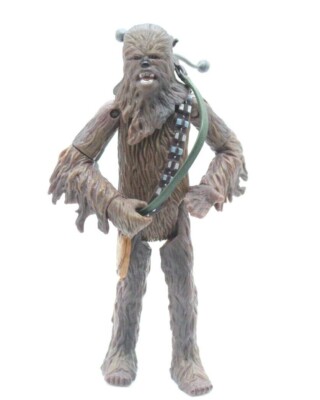 Star Wars 3.75 CHEWBACCA Battle Pack Heroes Series | eBay