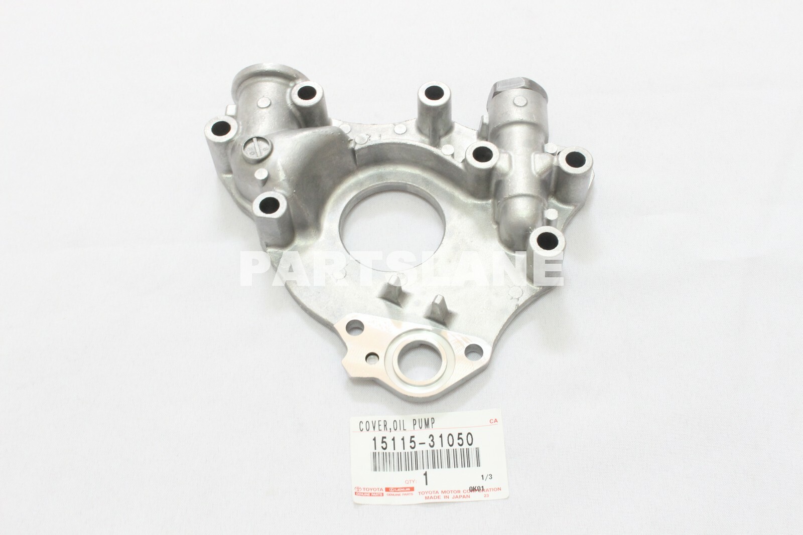 15115-31050 Toyota Cover Oil Pump 1511531050 Genuine OEM Part for sale ...