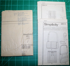 Simplicity 2911 Bags & Accessories Pattern Uncut | eBay