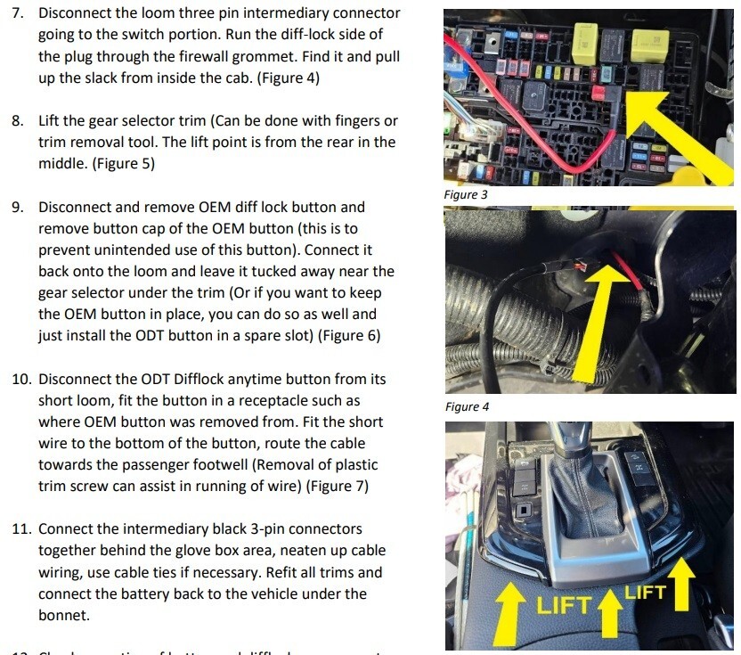 Diff Lock ANYTIME (Over-ride) kit to suit ISUZU DMAX 2021 2022 2023+ | eBay