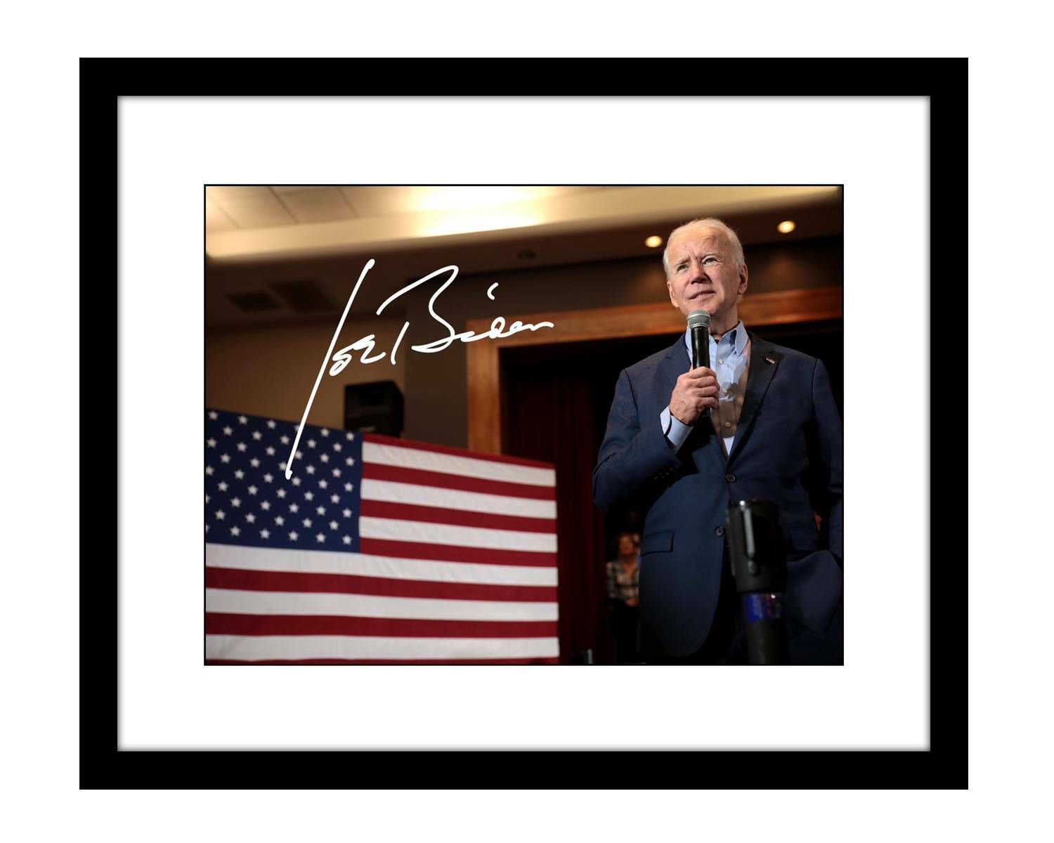 Joe Biden 8x10 Signed photo print US Flag president 2020 democrat ...