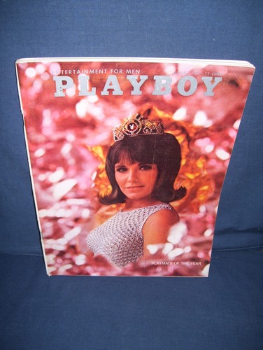Playboy Magazine August 1967 Vol. 14 #8 Includes Centerfold DeDe Lind ...