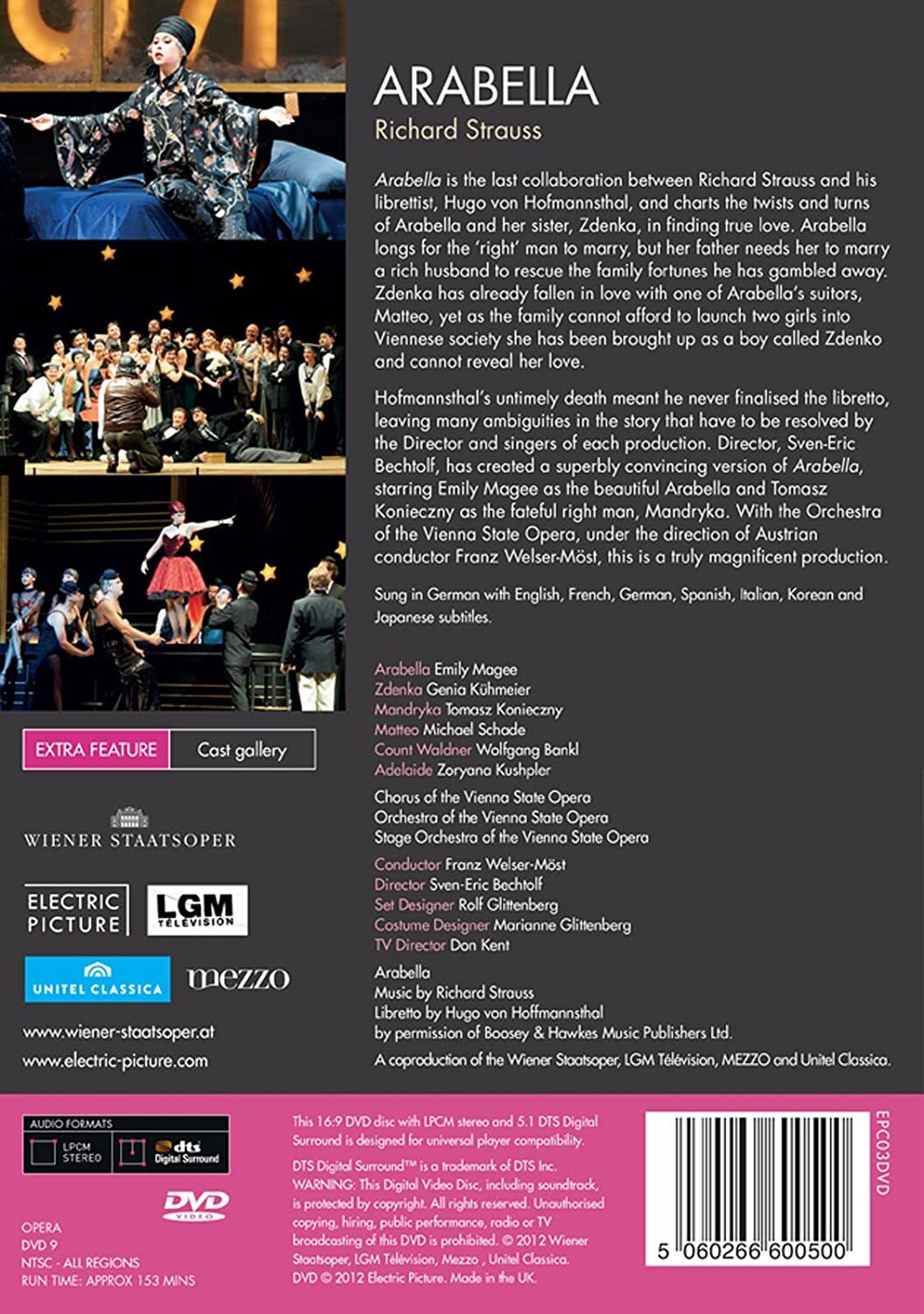 Arabella (DVD) Emily Magee | eBay