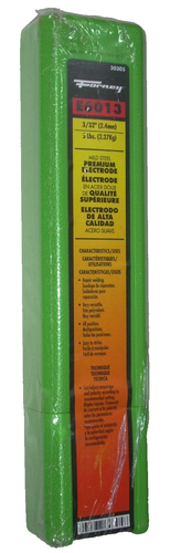 Forney 6013 Stick Welding Rods 3/32 in Dia Arc Electrodes AC/DC Mild ...