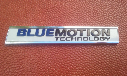 VW VOLKSWAGEN Transporter 2014+ "Bluemotion" Emblem Logo/Schriftzug ...