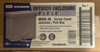 Outdoor Electrical Enclosures