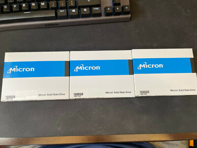 Micron 7300 MAX Series 1.6TB 2.5" Enterprise SSD 649528822567| eBay