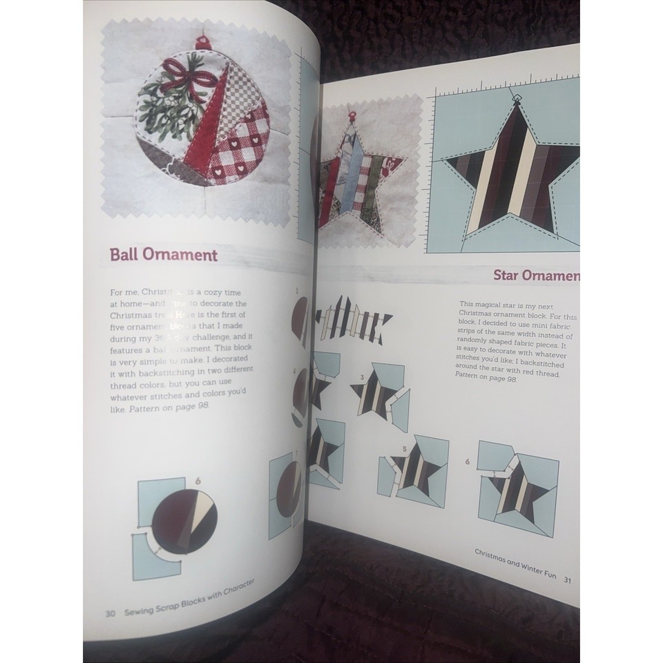 Sewing Scrap Blocks with Character (Landauer) 60 Projects Patterns ...