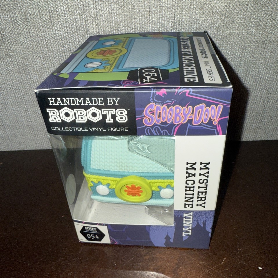 handmade by robots knit series Scooby Doo Mystery Machine And Scooby ...