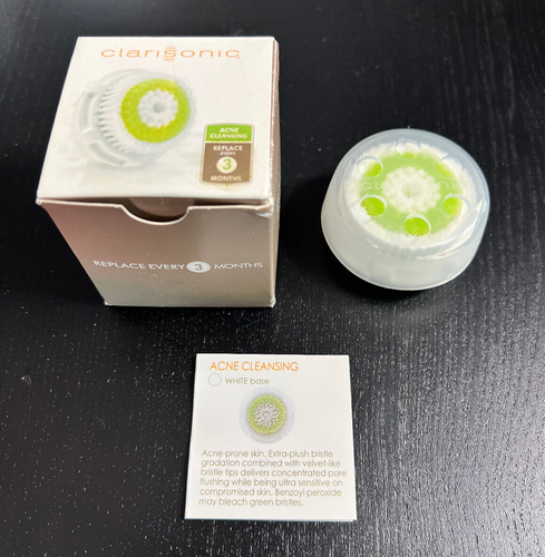NIB 1x Clarisonic Acne Cleansing Replacement Brush Head | eBay
