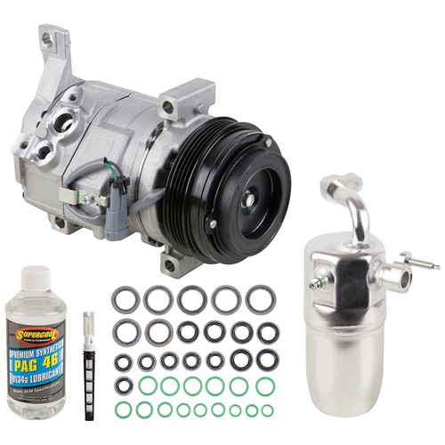 OEM Denso 10S AC Compressor w/ A/C Repair Kit For 2002 Chevy Avalanche ...