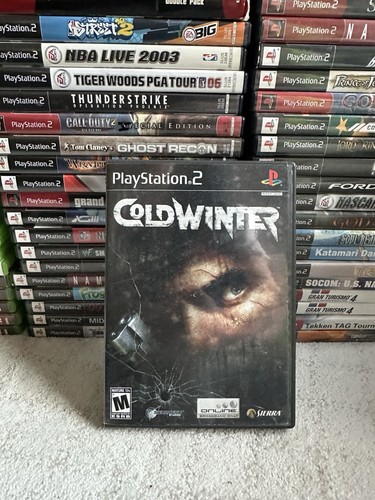 Cold Winter (Sony PlayStation 2 PS2) Complete CIB Tested | eBay