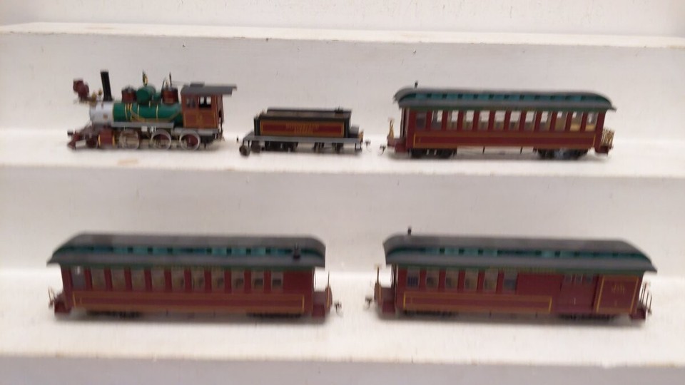 Bachmann 25001 On30 Scale Wonderland Express Train Set/Box 22899250014 ...