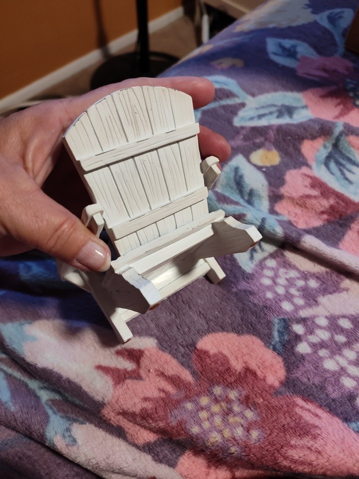 YANKEE CANDLE BEACH CHAIR TEALIGHT CANDLE HOLDER NEW | eBay