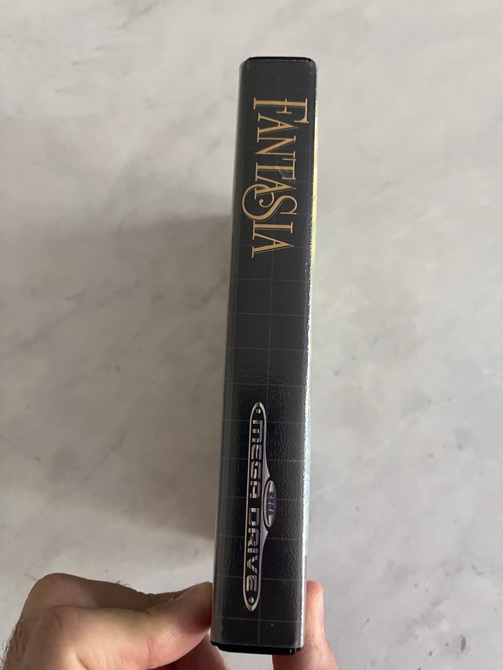 Sega Mega Drive Fantasia 16-Bit Cartridge Video Game Complete In Box | eBay