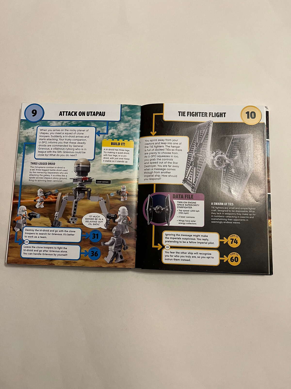 LEGO Star Wars: Choose Your Path by DK (2018, Prepack) 9781465467560| eBay