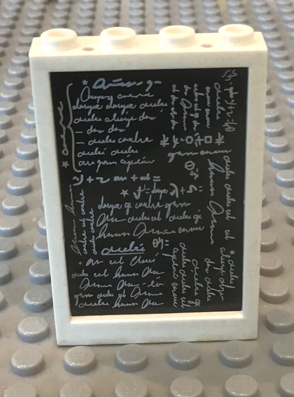 LEGO Blackboard From Harry Potter Set 4757 and 4721 | eBay