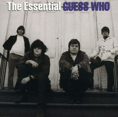 The Guess Who - The Essential Guess Who [New CD] Brilliant Box ...