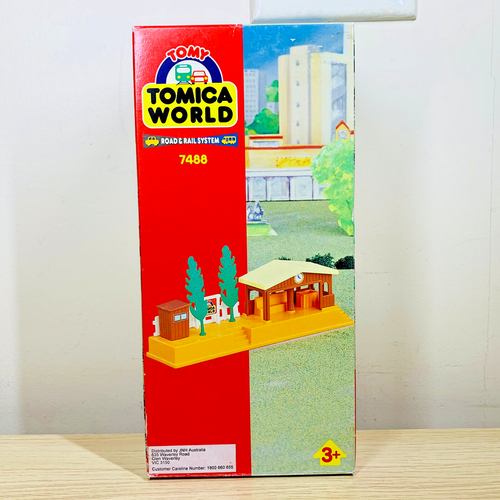 Country Station - Thomas & Friends Trackmaster Motorised Railway Trains ...