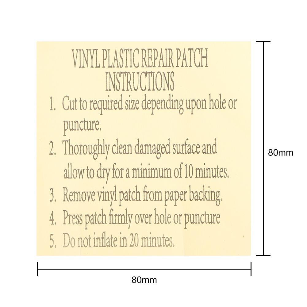 10pcs Pool Repair Patch Self-Adhesive Inflatable Product Repairing ...