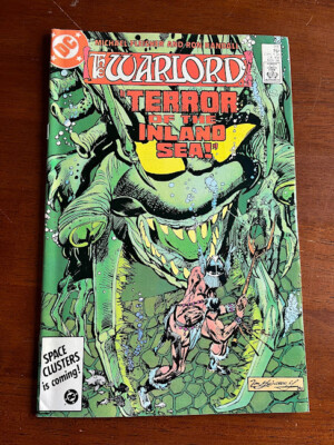 WARLORD # 111 FINE DC COMICS 1986 RON RANDALL | eBay