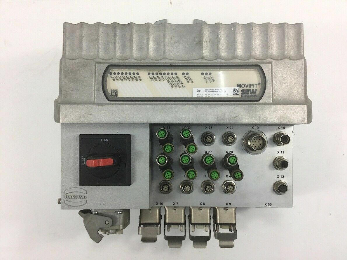 MINT SEW Movifit MTM11A000-P12A-21 Eurodrive Electronic Junction Box ...