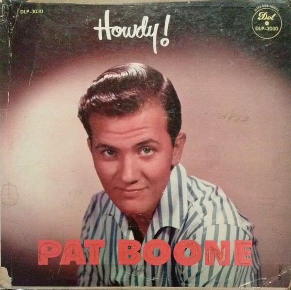 Pat Boone DLP-3012 Vinyl Album!! DOT Records | eBay