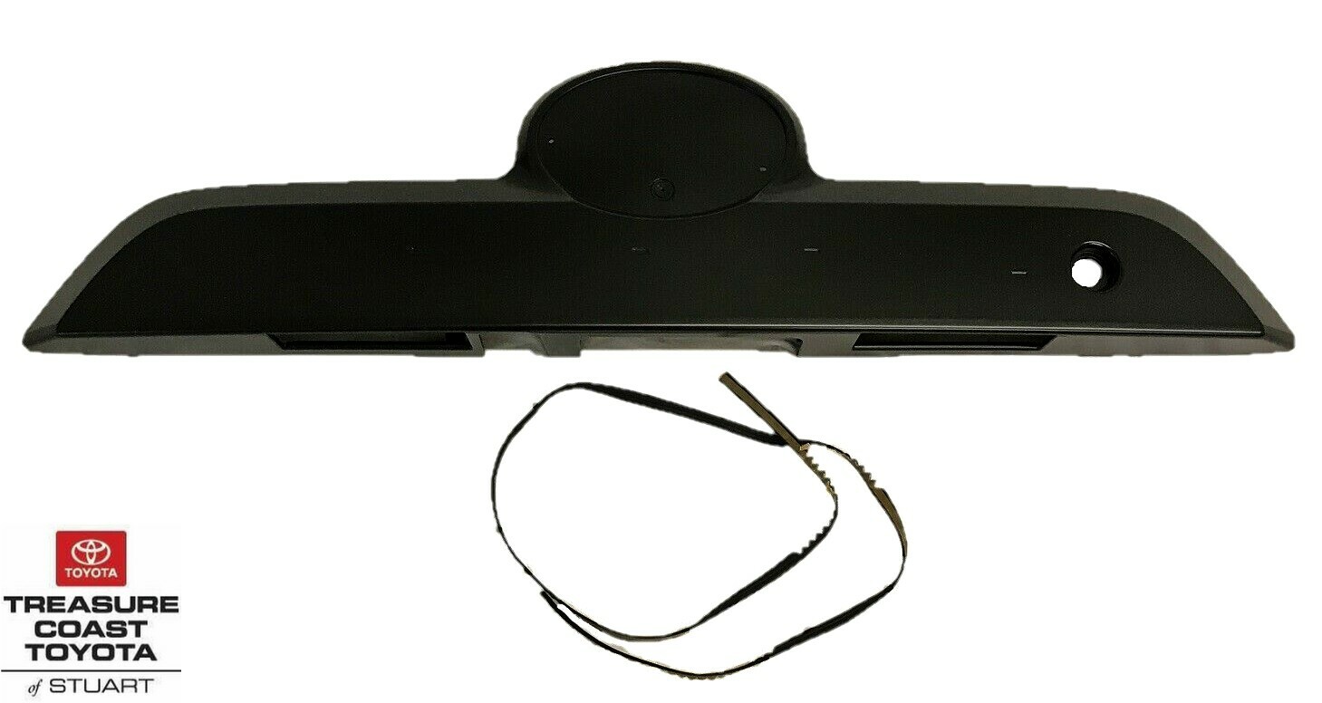 NEW OEM TOYOTA 4RUNNER 10-22 TRD PRO TAILGATE GARNISH PANEL(W/O SMART ...