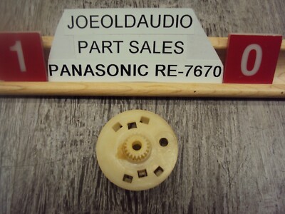 Panasonic RE-7670 AM/FM Dial Scale Pulley. Tested Parting Out Entire RE ...
