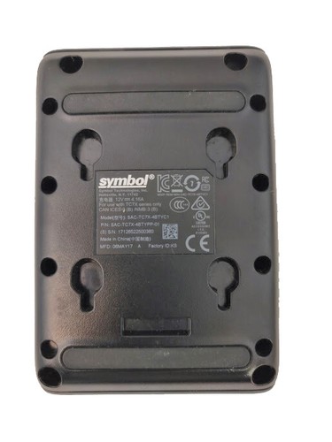 Zebra 4-Bay Battery Charger to TC70, TC75, TC72, TC77 Scanner Batteries ...